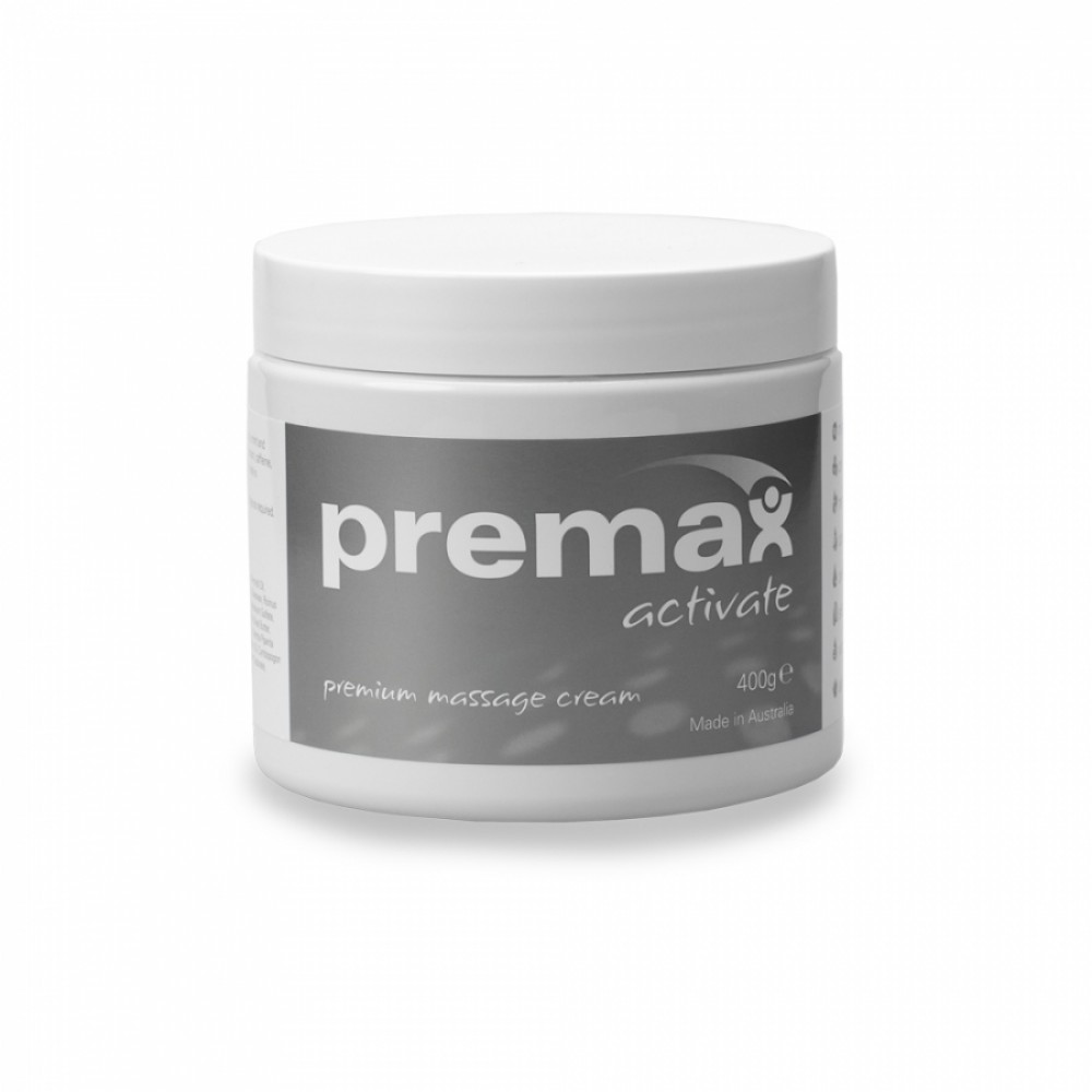 Premax Activate Premium Massage Cream - Ideal Cream to Prepare for Exercise and Sport - Premax ...